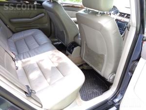 Zils Audi A6 2001 Liepāja, ar dzinēja tilpumu 3.00 L un nobraukumu 321 tūkst. km par 2500 €, foto 8 vietnē AUTOMOTO.COM.LV