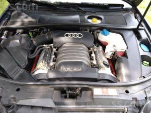 Zils Audi A6 2001 Liepāja, ar dzinēja tilpumu 3.00 L un nobraukumu 321 tūkst. km par 2500 €, foto 9 vietnē AUTOMOTO.COM.LV