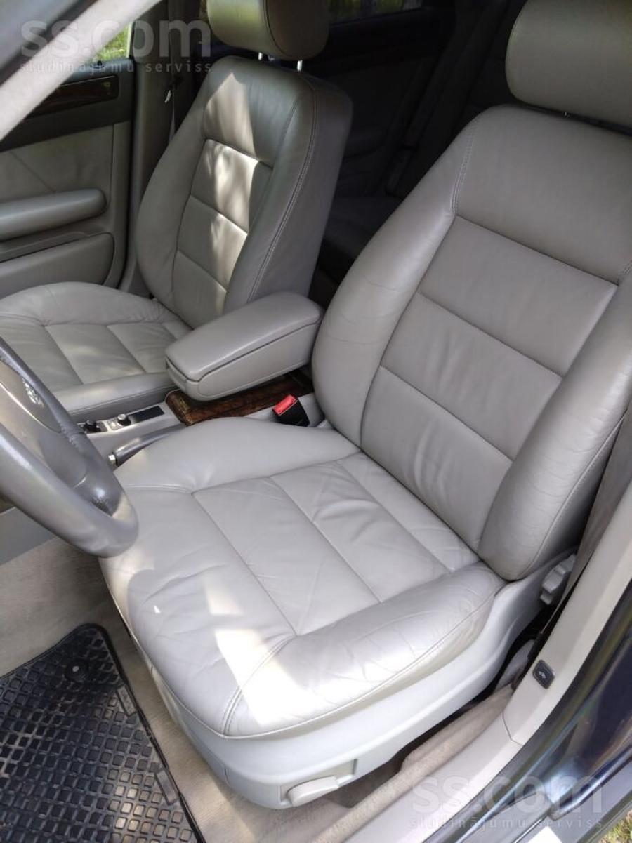 Zils Audi A6 2001 Liepāja, ar dzinēja tilpumu 3.00 L un nobraukumu 321 tūkst. km par 2500 €, foto 11 vietnē AUTOMOTO.COM.LV