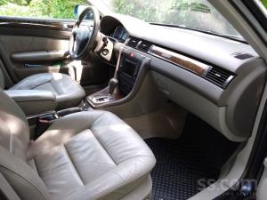 Zils Audi A6 2001 Liepāja, ar dzinēja tilpumu 3.00 L un nobraukumu 321 tūkst. km par 2500 €, foto 13 vietnē AUTOMOTO.COM.LV