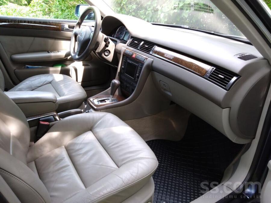 Zils Audi A6 2001 Liepāja, ar dzinēja tilpumu 3.00 L un nobraukumu 321 tūkst. km par 2500 €, foto 13 vietnē AUTOMOTO.COM.LV