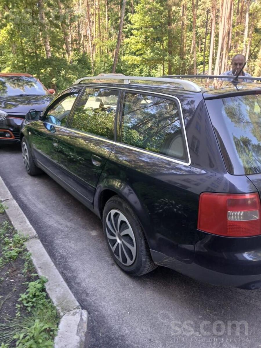Blue Audi A6 2001 in Jurmala, with an engine capacity of 2.50 L and mileage of 310 thousand km for 1500 €, photo 4 on AUTOMOTO.COM.LV