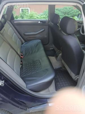 Blue Audi A6 2001 in Jurmala, with an engine capacity of 2.50 L and mileage of 310 thousand km for 1500 €, photo 6 on AUTOMOTO.COM.LV