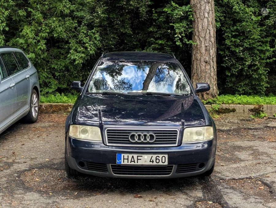 Zils Audi A6 2001 Viļņa, ar dzinēja tilpumu 1.90 L un nobraukumu 558 tūkst. km par 750 €, foto 1 vietnē AUTOMOTO.COM.LV