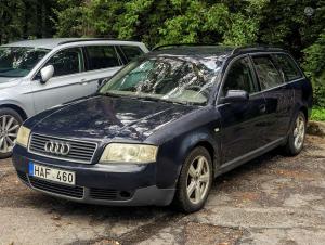 Zils Audi A6 2001 Viļņa, ar dzinēja tilpumu 1.90 L un nobraukumu 558 tūkst. km par 750 €, foto 3 vietnē AUTOMOTO.COM.LV