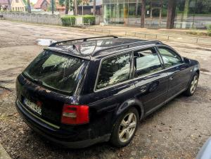 Zils Audi A6 2001 Viļņa, ar dzinēja tilpumu 1.90 L un nobraukumu 558 tūkst. km par 750 €, foto 5 vietnē AUTOMOTO.COM.LV