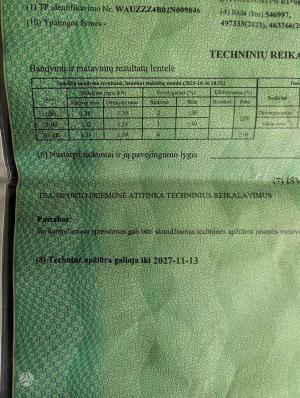 Zils Audi A6 2001 Viļņa, ar dzinēja tilpumu 1.90 L un nobraukumu 558 tūkst. km par 750 €, foto 10 vietnē AUTOMOTO.COM.LV