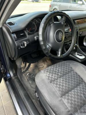 Синий Ауди А6 2001 в Паневежис, объемом двигателя 2.50 л и пробегом 339 тыс. км за 1199 €, фото 7 на AUTOMOTO.COM.LV