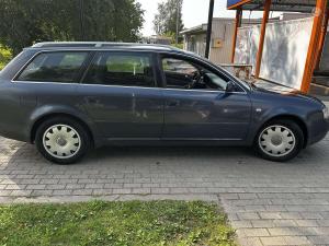Синий Ауди А6 2001 в Паневежис, объемом двигателя 2.50 л и пробегом 339 тыс. км за 1199 €, фото 11 на AUTOMOTO.COM.LV
