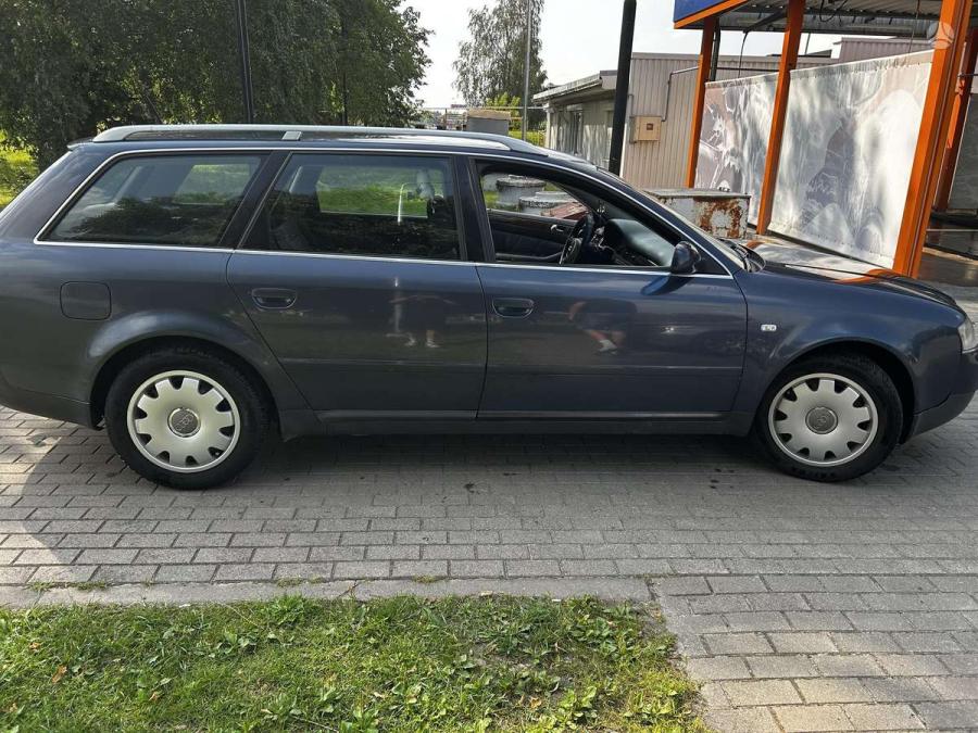 Синий Ауди А6 2001 в Паневежис, объемом двигателя 2.50 л и пробегом 339 тыс. км за 1199 €, фото 11 на AUTOMOTO.COM.LV