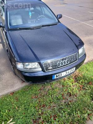Zils Audi A6 2001 Jelgava, ar dzinēja tilpumu 2.40 L un nobraukumu 405 tūkst. km par 1650 €, foto 4 vietnē AUTOMOTO.COM.LV
