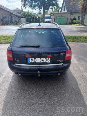 Zils Audi A6 2001 Jelgava, ar dzinēja tilpumu 2.40 L un nobraukumu 405 tūkst. km par 1650 €, foto 6 vietnē AUTOMOTO.COM.LV