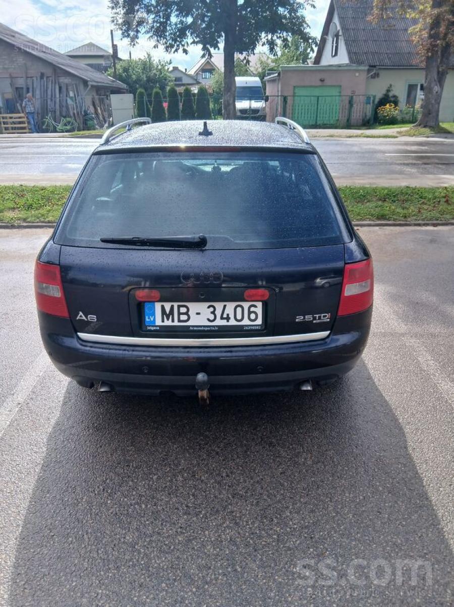 Zils Audi A6 2001 Jelgava, ar dzinēja tilpumu 2.40 L un nobraukumu 405 tūkst. km par 1650 €, foto 6 vietnē AUTOMOTO.COM.LV