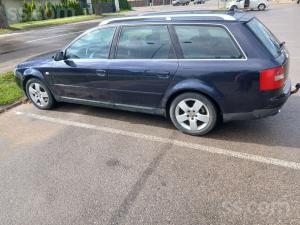 Zils Audi A6 2001 Jelgava, ar dzinēja tilpumu 2.40 L un nobraukumu 405 tūkst. km par 1650 €, foto 7 vietnē AUTOMOTO.COM.LV