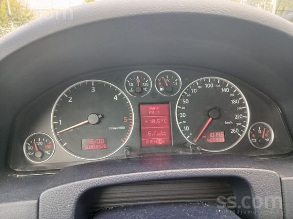 Синий Ауди А6 2001 в Елгава, объемом двигателя 2.40 л и пробегом 405 тыс. км за 1650 €, фото 1 на AUTOMOTO.COM.LV
