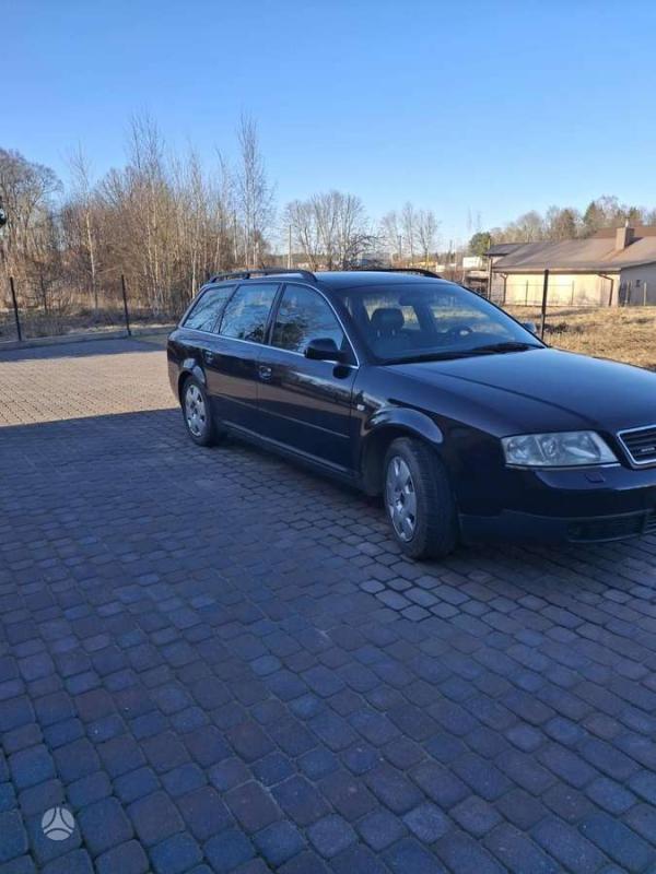 Blue Audi A6 2001 in Vilnius, with an engine capacity of 2.77 L and mileage of 245 thousand km for 1500 €, photo 2 on AUTOMOTO.COM.LV
