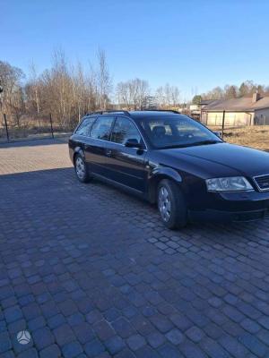 Zils Audi A6 2001 Viļņa, ar dzinēja tilpumu 2.77 L un nobraukumu 245 tūkst. km par 1500 €, foto 3 vietnē AUTOMOTO.COM.LV