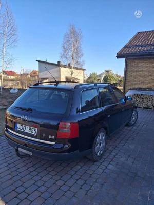 Zils Audi A6 2001 Viļņa, ar dzinēja tilpumu 2.77 L un nobraukumu 245 tūkst. km par 1500 €, foto 4 vietnē AUTOMOTO.COM.LV