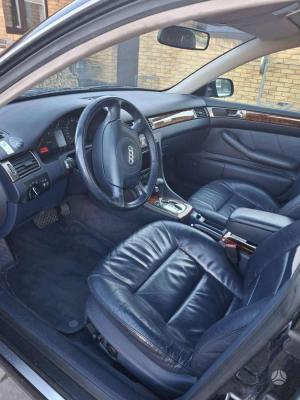 Zils Audi A6 2001 Viļņa, ar dzinēja tilpumu 2.77 L un nobraukumu 245 tūkst. km par 1500 €, foto 5 vietnē AUTOMOTO.COM.LV