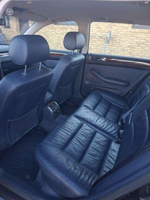 Zils Audi A6 2001 Viļņa, ar dzinēja tilpumu 2.77 L un nobraukumu 245 tūkst. km par 1500 €, foto 6 vietnē AUTOMOTO.COM.LV