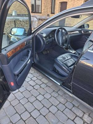 Zils Audi A6 2001 Viļņa, ar dzinēja tilpumu 2.77 L un nobraukumu 245 tūkst. km par 1500 €, foto 7 vietnē AUTOMOTO.COM.LV