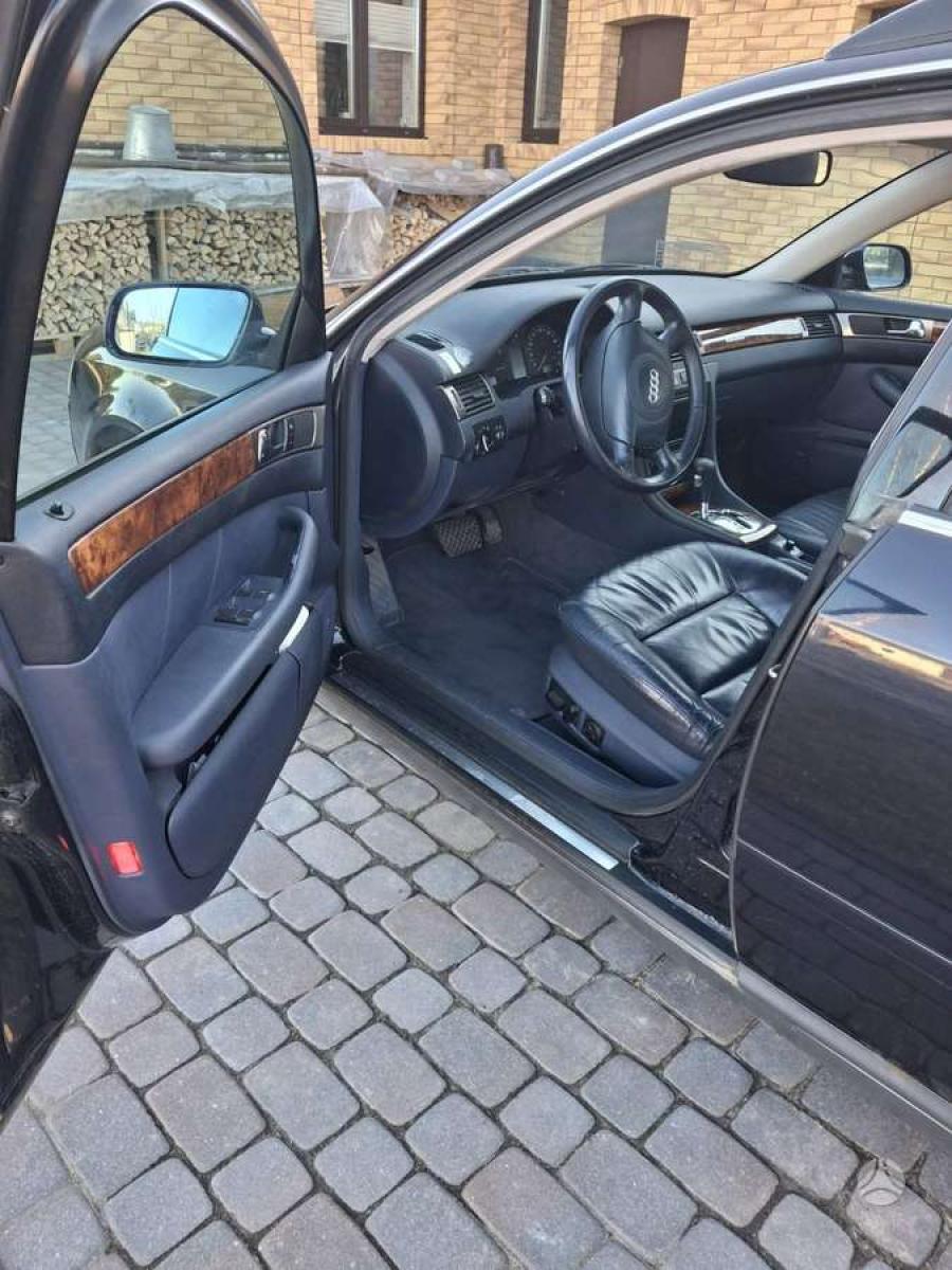 Zils Audi A6 2001 Viļņa, ar dzinēja tilpumu 2.77 L un nobraukumu 245 tūkst. km par 1500 €, foto 7 vietnē AUTOMOTO.COM.LV