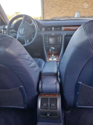 Zils Audi A6 2001 Viļņa, ar dzinēja tilpumu 2.77 L un nobraukumu 245 tūkst. km par 1500 €, foto 10 vietnē AUTOMOTO.COM.LV