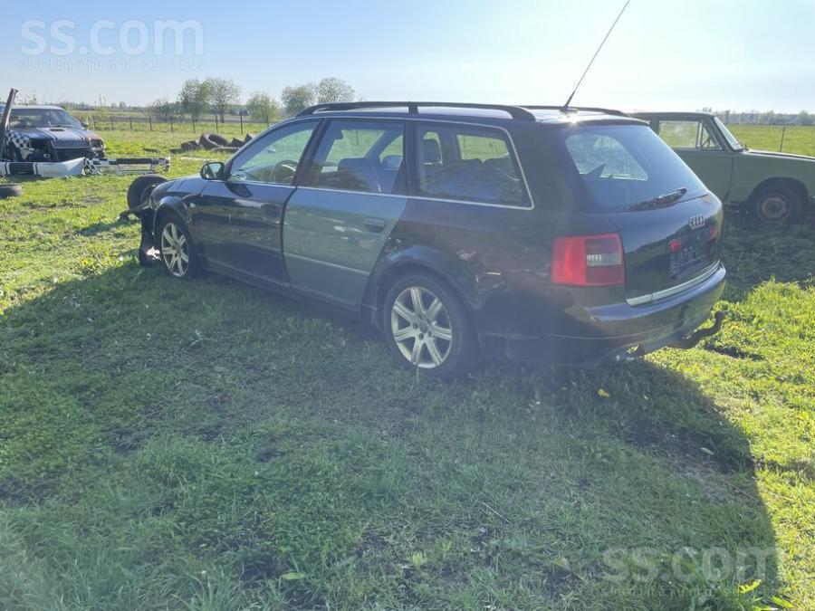 Zils Audi A6 2002 Rīga, ar dzinēja tilpumu 2.50 L un nobraukumu 273 tūkst. km par 650 €, foto 1 vietnē AUTOMOTO.COM.LV