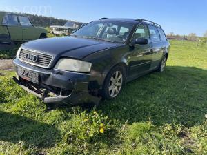 Zils Audi A6 2002 Rīga, ar dzinēja tilpumu 2.50 L un nobraukumu 273 tūkst. km par 650 €, foto 2 vietnē AUTOMOTO.COM.LV