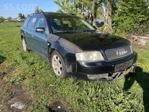 Zils Audi A6 2002 Rīga, ar dzinēja tilpumu 2.50 L un nobraukumu 273 tūkst. km par 650 €, foto 3 vietnē AUTOMOTO.COM.LV