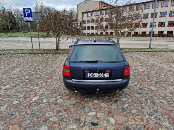 Zils Audi A6 2002 Talsi, ar dzinēja tilpumu 2.50 L un nobraukumu 481 tūkst. km par 3300 €, foto 1 vietnē AUTOMOTO.COM.LV