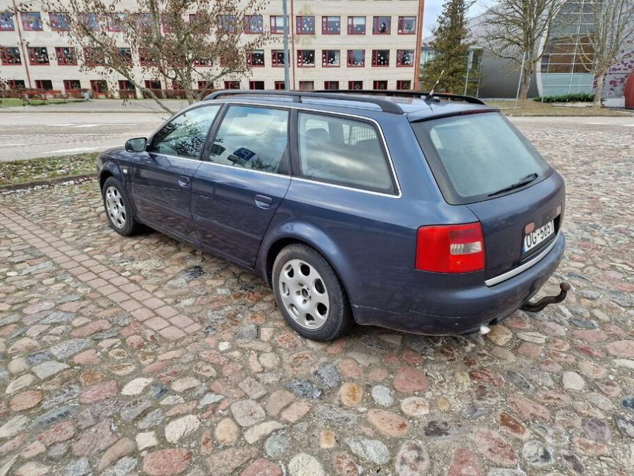 Zils Audi A6 2002 Talsi, ar dzinēja tilpumu 2.50 L un nobraukumu 481 tūkst. km par 3300 €, foto 2 vietnē AUTOMOTO.COM.LV