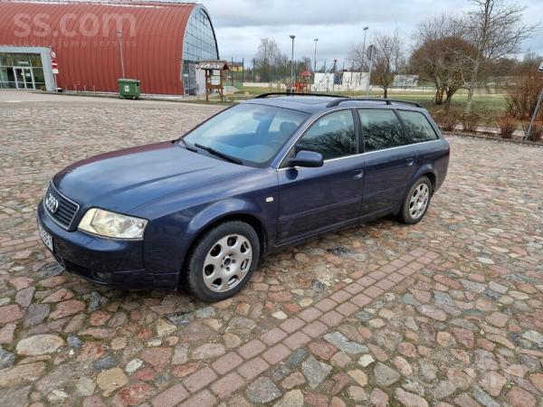 Zils Audi A6 2002 Talsi, ar dzinēja tilpumu 2.50 L un nobraukumu 481 tūkst. km par 3300 €, foto 3 vietnē AUTOMOTO.COM.LV