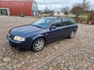 Zils Audi A6 2002 Talsi, ar dzinēja tilpumu 2.50 L un nobraukumu 481 tūkst. km par 3300 €, foto 3 vietnē AUTOMOTO.COM.LV