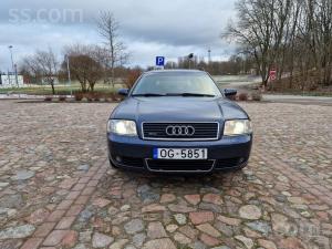 Zils Audi A6 2002 Talsi, ar dzinēja tilpumu 2.50 L un nobraukumu 481 tūkst. km par 3300 €, foto 4 vietnē AUTOMOTO.COM.LV