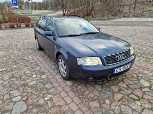 Zils Audi A6 2002 Talsi, ar dzinēja tilpumu 2.50 L un nobraukumu 481 tūkst. km par 3300 €, foto 5 vietnē AUTOMOTO.COM.LV