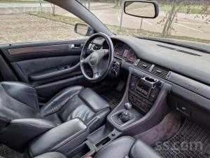 Zils Audi A6 2002 Talsi, ar dzinēja tilpumu 2.50 L un nobraukumu 481 tūkst. km par 3300 €, foto 6 vietnē AUTOMOTO.COM.LV