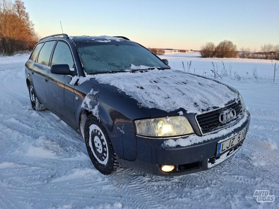 Zils Audi A6 2002 Kretinga, ar dzinēja tilpumu 1.90 L un nobraukumu 333 tūkst. km par 380 €, foto 1 vietnē AUTOMOTO.COM.LV
