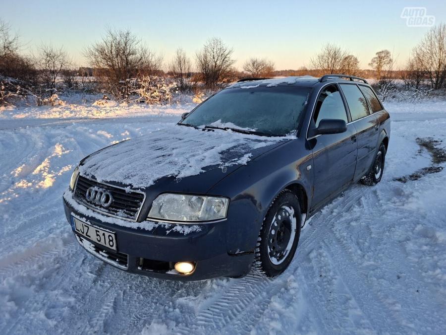 Zils Audi A6 2002 Kretinga, ar dzinēja tilpumu 1.90 L un nobraukumu 333 tūkst. km par 380 €, foto 2 vietnē AUTOMOTO.COM.LV