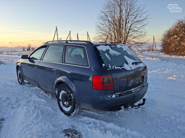 Zils Audi A6 2002 Kretinga, ar dzinēja tilpumu 1.90 L un nobraukumu 333 tūkst. km par 380 €, foto 5 vietnē AUTOMOTO.COM.LV