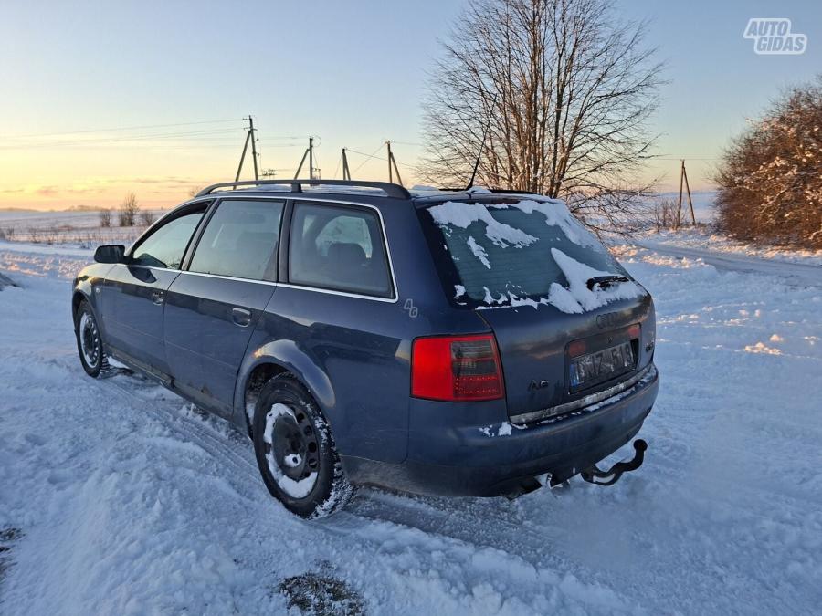 Zils Audi A6 2002 Kretinga, ar dzinēja tilpumu 1.90 L un nobraukumu 333 tūkst. km par 380 €, foto 5 vietnē AUTOMOTO.COM.LV