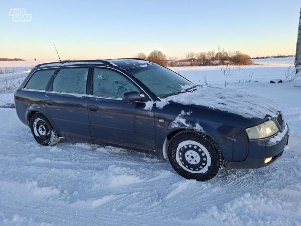 Zils Audi A6 2002 Kretinga, ar dzinēja tilpumu 1.90 L un nobraukumu 333 tūkst. km par 380 €, foto 7 vietnē AUTOMOTO.COM.LV