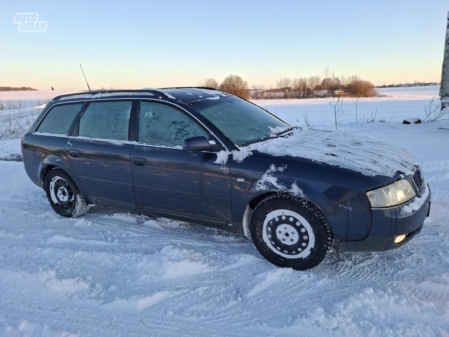 Zils Audi A6 2002 Kretinga, ar dzinēja tilpumu 1.90 L un nobraukumu 333 tūkst. km par 380 €, foto 7 vietnē AUTOMOTO.COM.LV