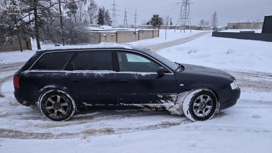 Blue Audi A6 2002 in Prienai, with an engine capacity of 2.50 L and mileage of 298 thousand km for 1300 €, photo 2 on AUTOMOTO.COM.LV