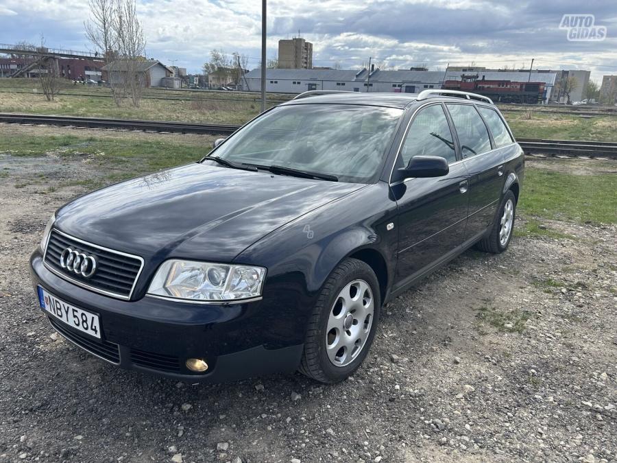 Zils Audi A6 2002 Panevēža, ar dzinēja tilpumu 2.00 L un nobraukumu 304 tūkst. km par 1350 €, foto 1 vietnē AUTOMOTO.COM.LV