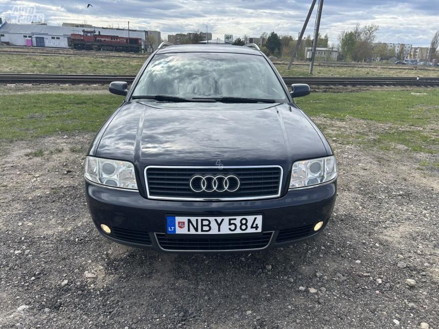 Zils Audi A6 2002 Panevēža, ar dzinēja tilpumu 2.00 L un nobraukumu 304 tūkst. km par 1350 €, foto 3 vietnē AUTOMOTO.COM.LV