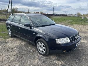 Zils Audi A6 2002 Panevēža, ar dzinēja tilpumu 2.00 L un nobraukumu 304 tūkst. km par 1350 €, foto 4 vietnē AUTOMOTO.COM.LV