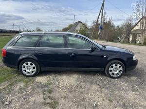 Zils Audi A6 2002 Panevēža, ar dzinēja tilpumu 2.00 L un nobraukumu 304 tūkst. km par 1350 €, foto 5 vietnē AUTOMOTO.COM.LV