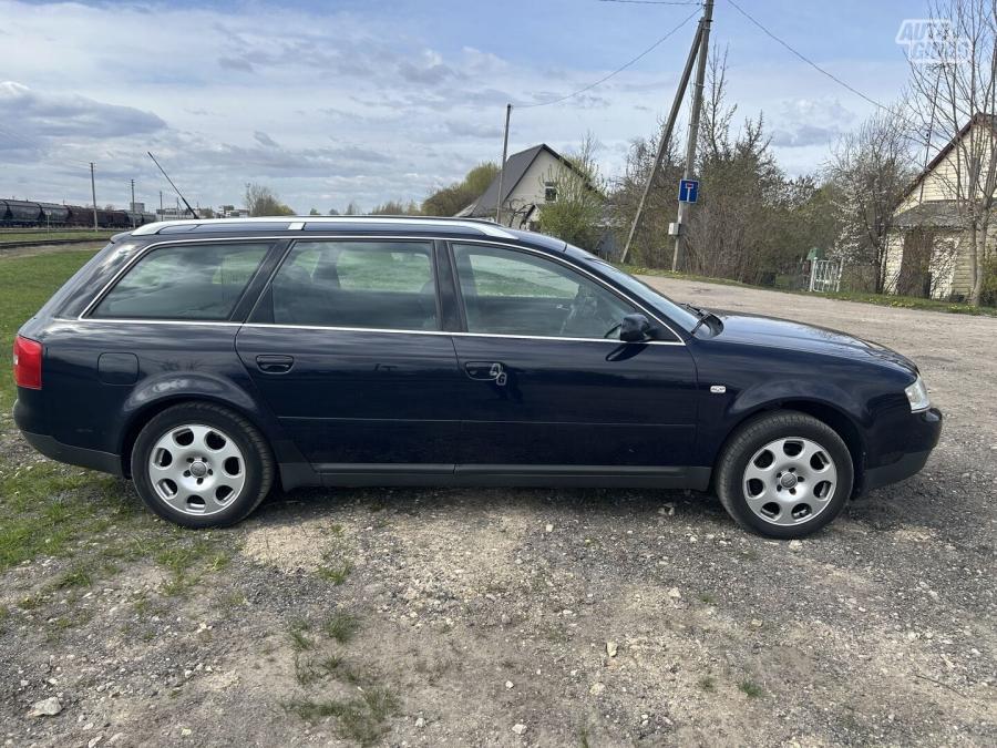 Zils Audi A6 2002 Panevēža, ar dzinēja tilpumu 2.00 L un nobraukumu 304 tūkst. km par 1350 €, foto 5 vietnē AUTOMOTO.COM.LV