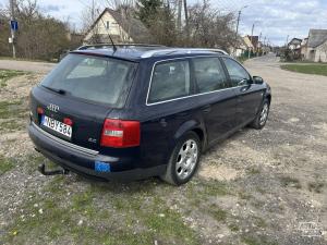 Zils Audi A6 2002 Panevēža, ar dzinēja tilpumu 2.00 L un nobraukumu 304 tūkst. km par 1350 €, foto 6 vietnē AUTOMOTO.COM.LV